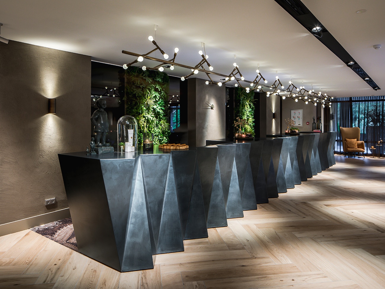Maretti Lighting - Hotelvak