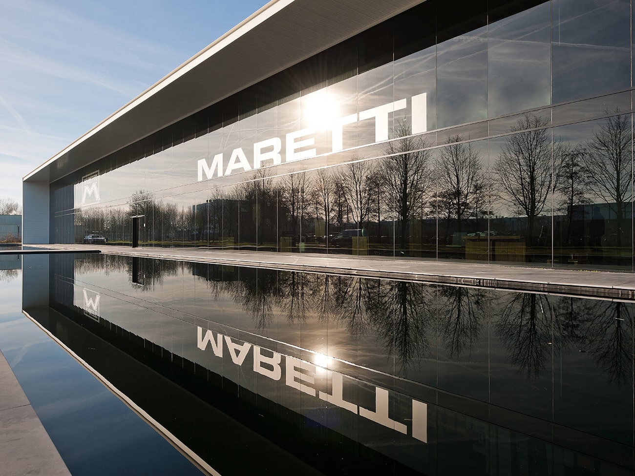 Maretti Lighting - Hotelvak