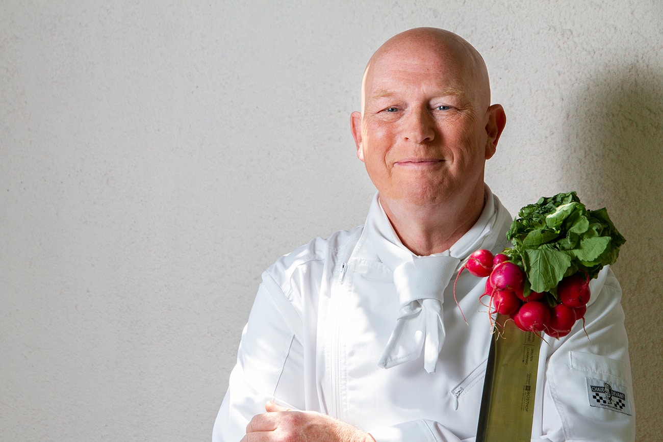 Pierre Wind: 'maak van alles een menukaart'