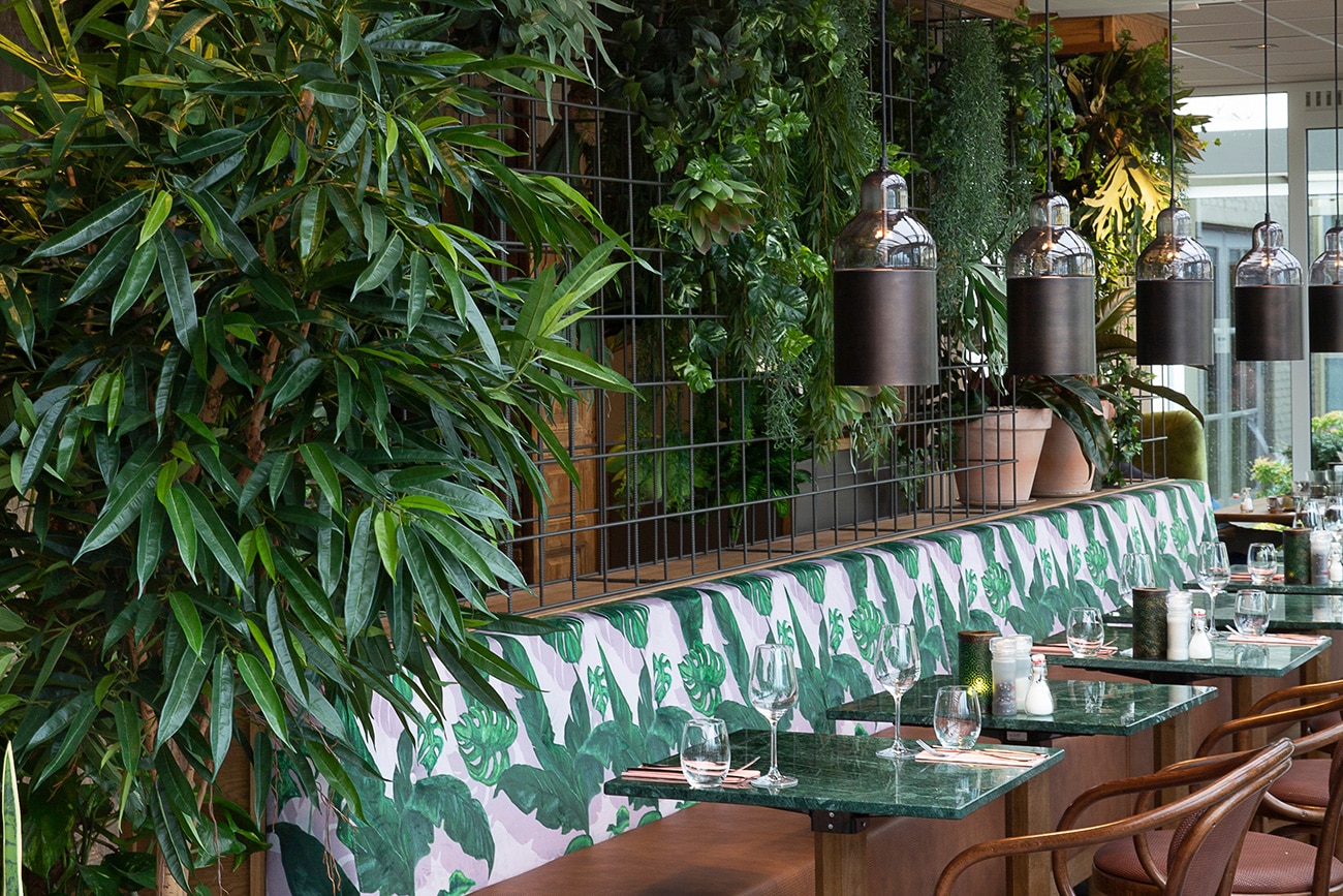 Getting more out of the hotel restaurant through a varied layout