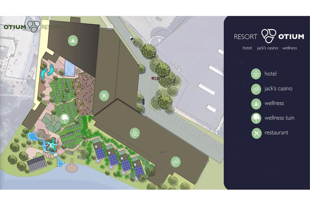 Otium Hotel - Combi van hotel en leisure zorg voor perfecte synergie