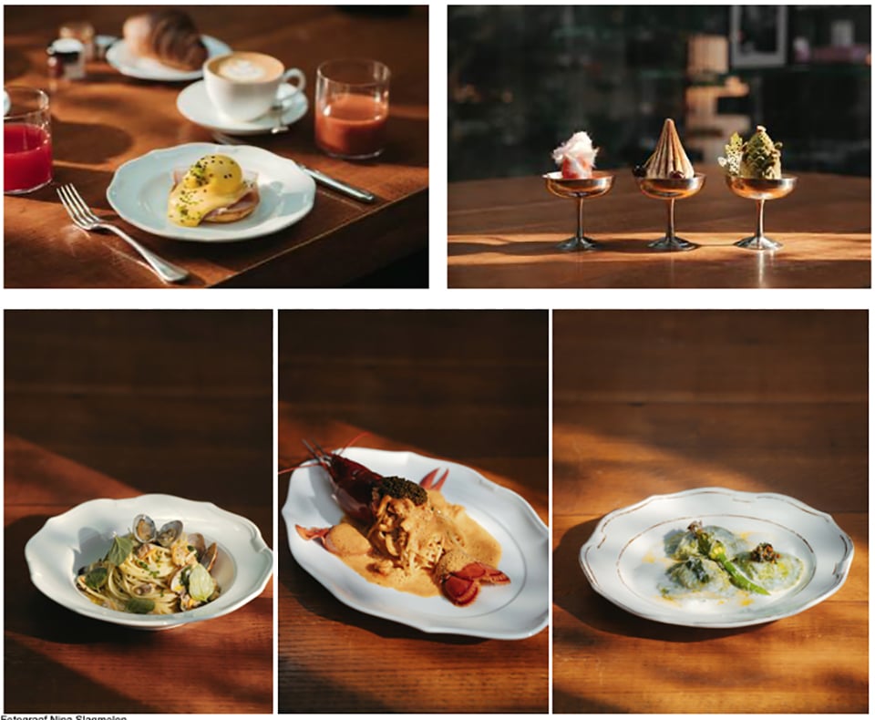 New Mediterranean restaurant BARBOUNIA: at Conservatorium Hotel ...