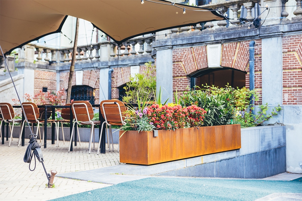 Aantrekkelijke terrasbeplanting: een kwestie van maatwerk - Hotelvak