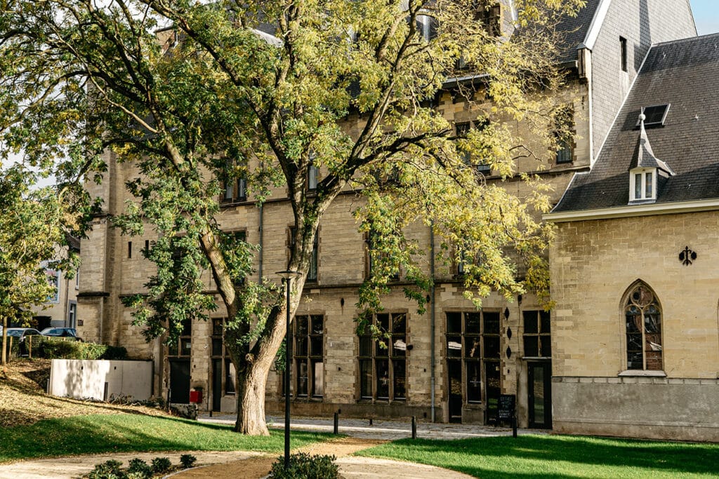 Hotel Kint: ontspannend genieten in een monumentaal klooster - Hotelvak