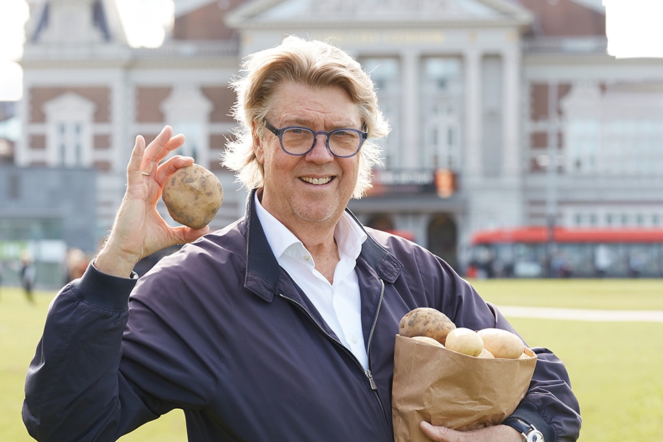 Robert Kranenborg staat voor groei van kwaliteit en een eigen DNA