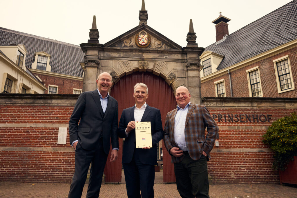 Prinsenhof first five-star hotel in Groningen