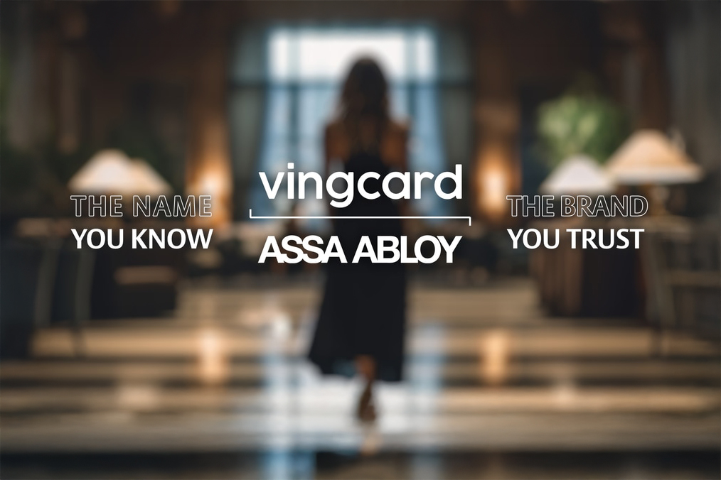 Vingcard - The name you know, the brand you trust