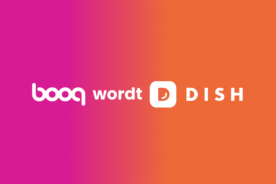 booq becomes DISH - Hotelvak