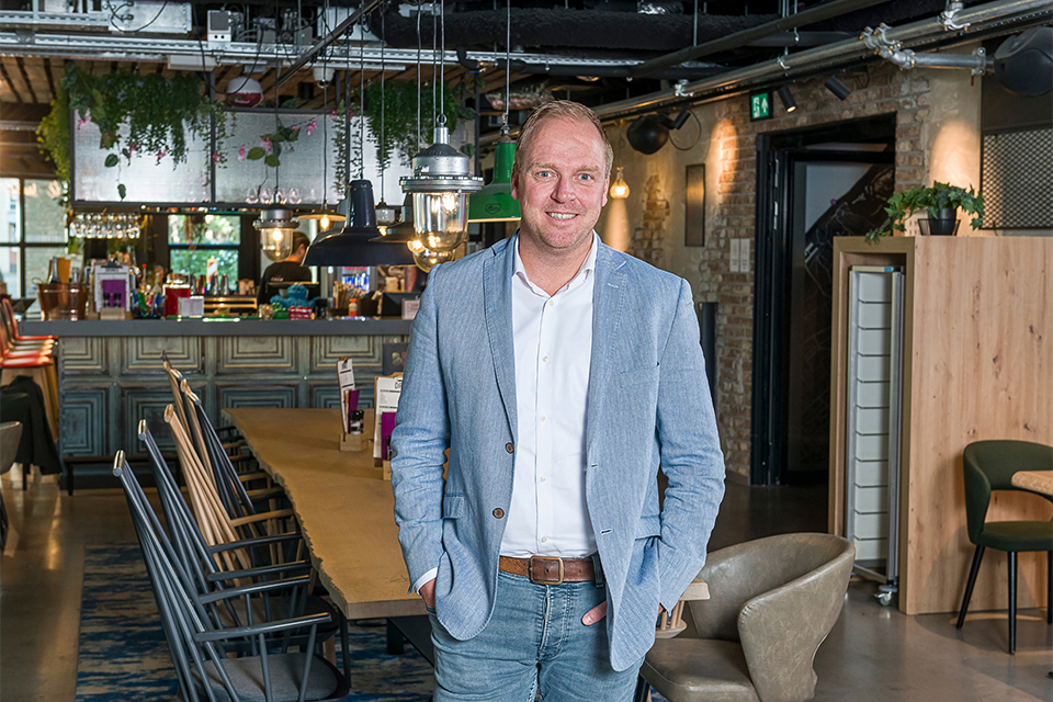 Portret: Remco van der Jagt, General Manager binnen de IHCP-Group